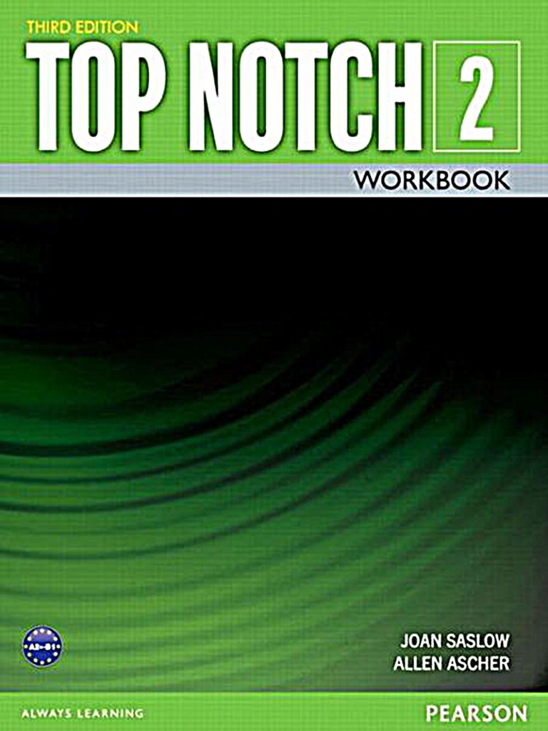 Topnotch 2 Workbook 3ed | PDF | Hotel
