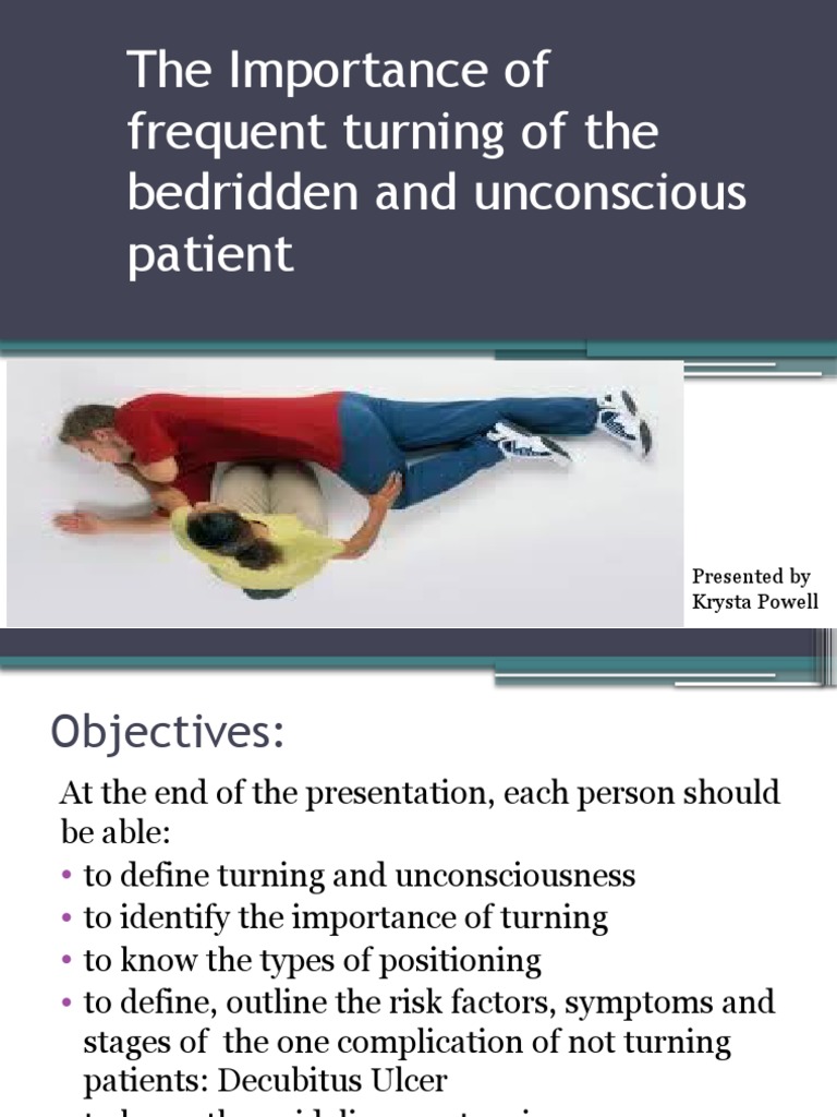 The Importance of Frequent Turning of The Bedridden | PDF | Medicine | Epidemiology