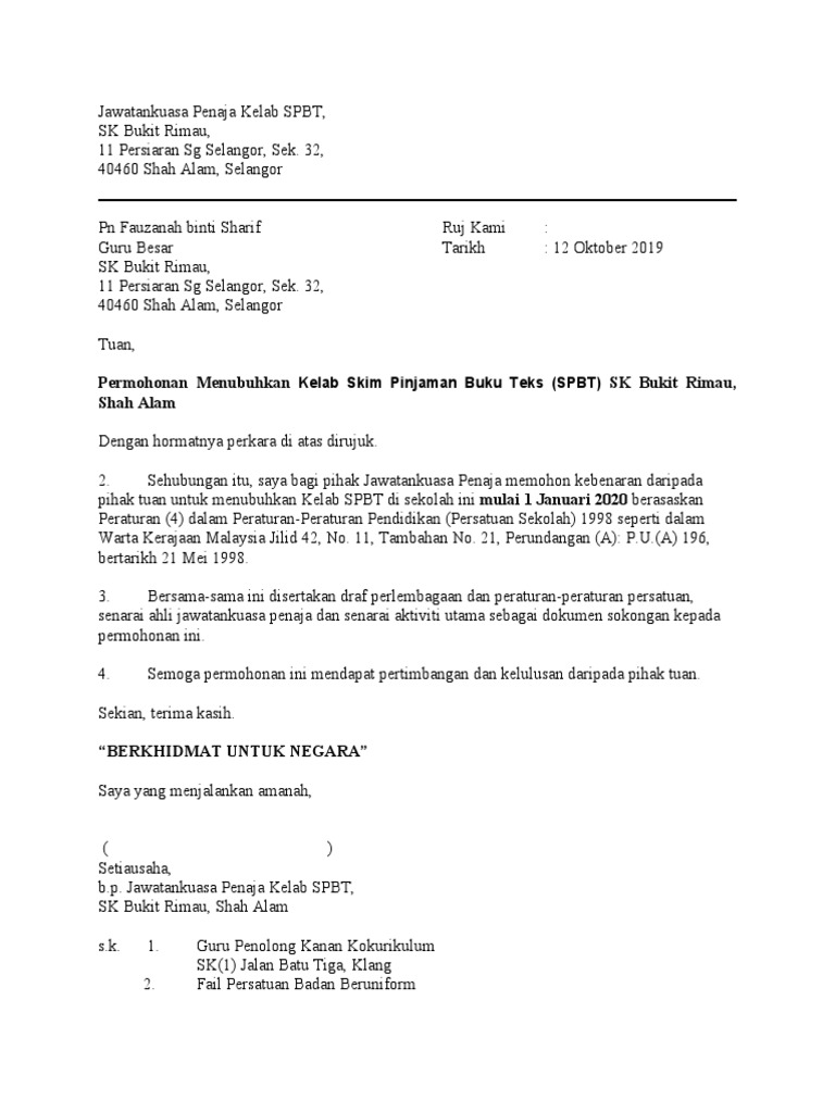 Folder Koko - Tindakan Guru Pemimpin Unit SPBT 2020 | PDF