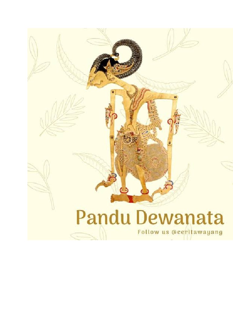 Wayang Pandu | PDF