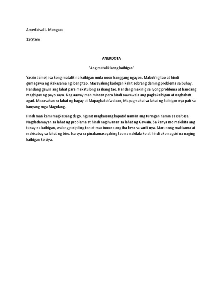 Anekdota | PDF