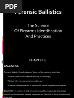 Lesson 1 Terminology and History - Forensic Ballistics | PDF ...