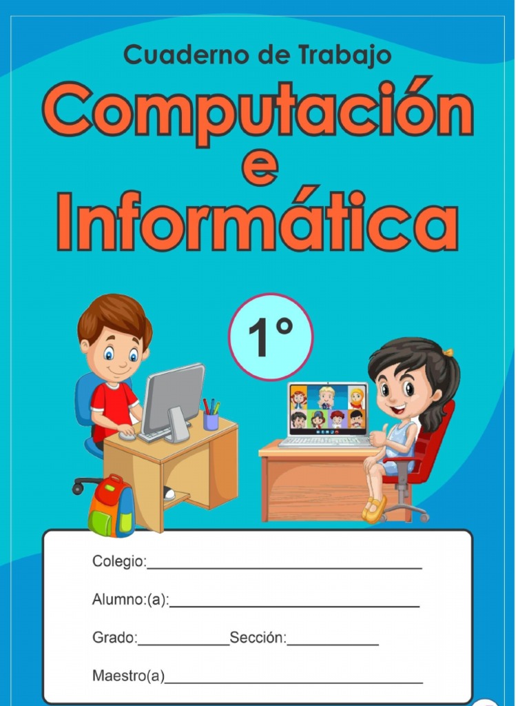 Primero Primaria Computación | PDF