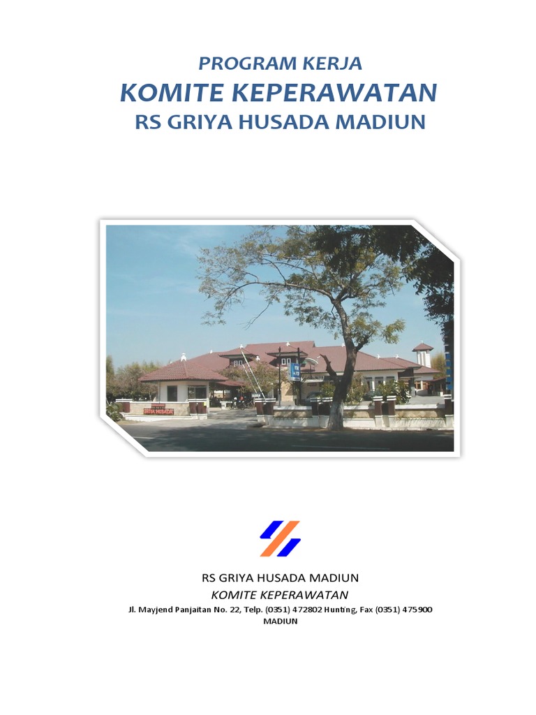 Kop Program Kerja Komite Keperawatan 2023 | PDF