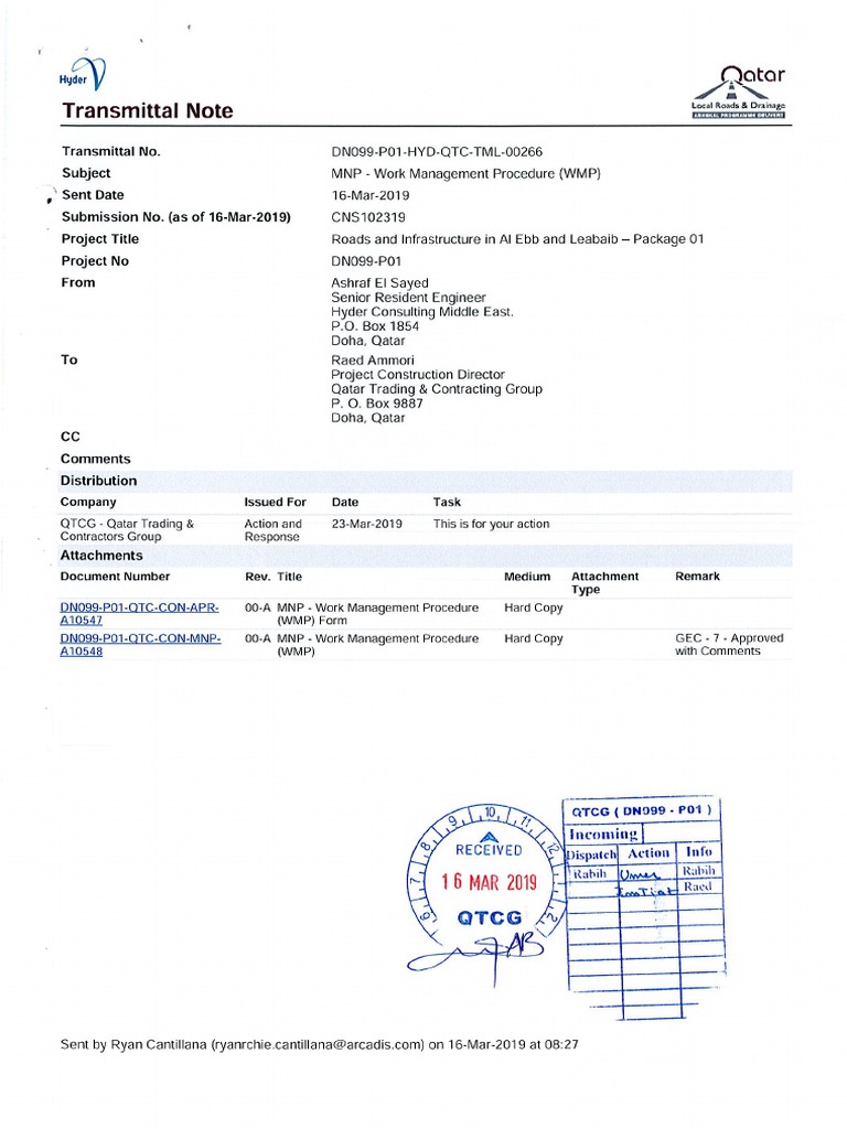 3-NCR Procedure | PDF