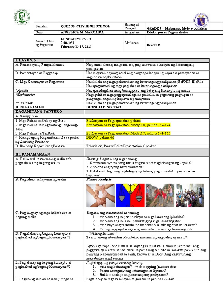 Cot LP 2-17-23 | PDF