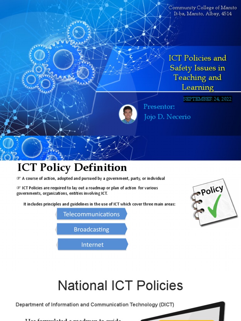 Community College of Manito DICT | Download Free PDF | Information And ...