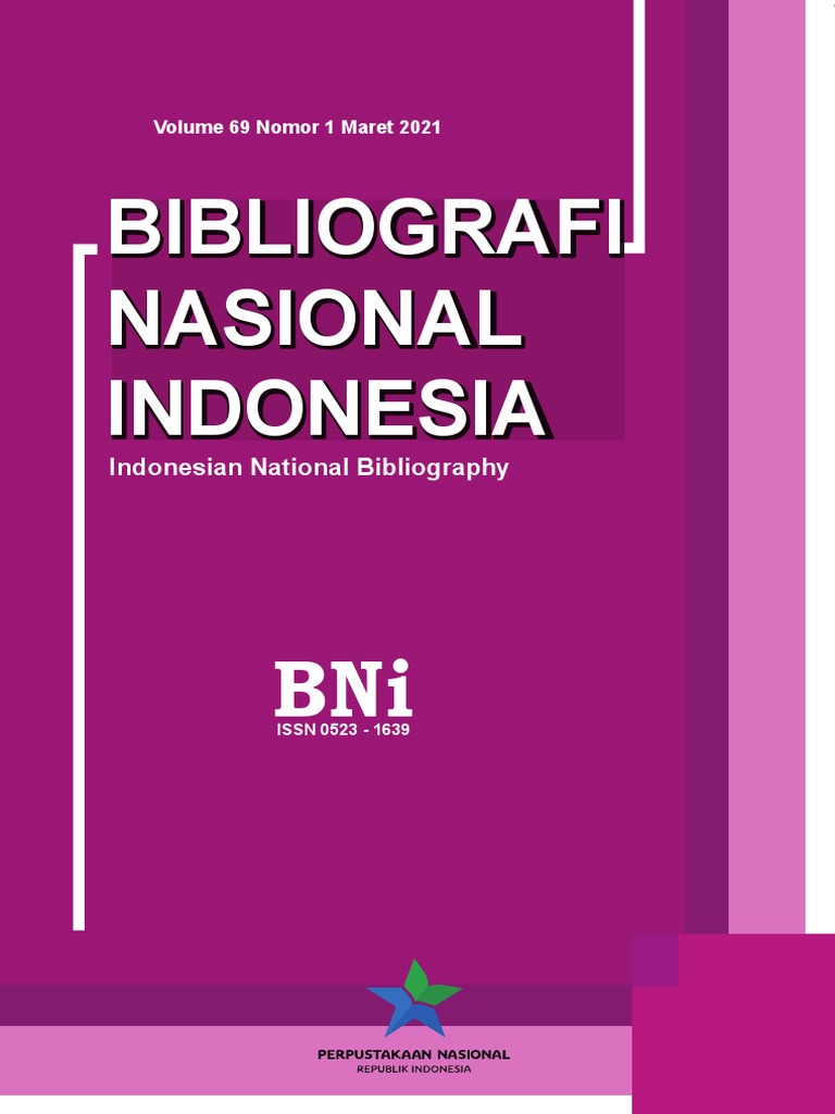 Bni Vol 69 No. 1 Th. 2021 | PDF | Kajian Bahasa Asing