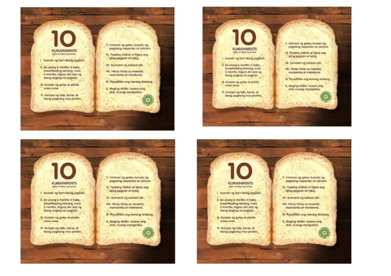 10 Kumainments Iec | PDF
