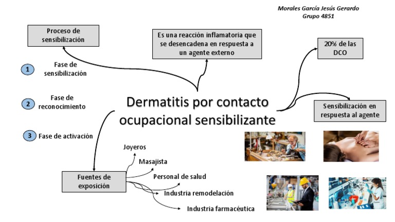 Actividad 4 - Dermatitis Ocupacional JGMG | PDF