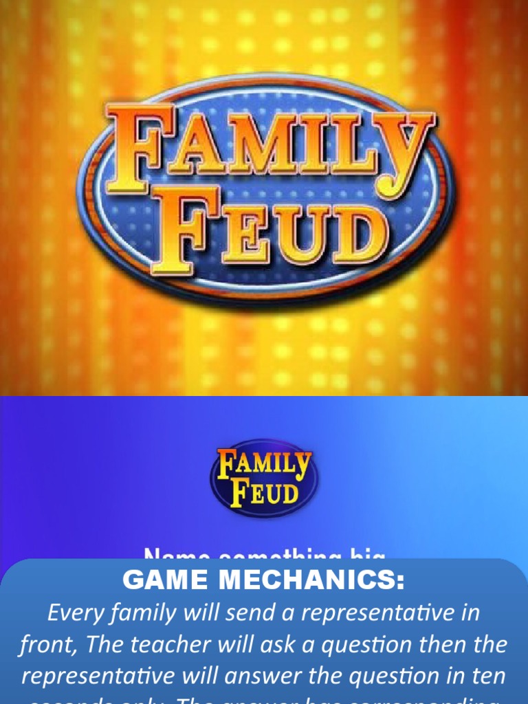 Family Feud - Health Career Pathways | PDF