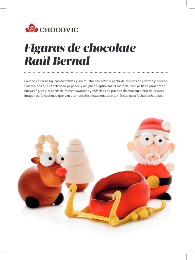 Figuras de Chocolate Raúl Bernal | PDF