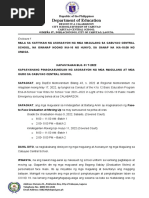 Emcee Script For Fiesta Tagalog | PDF