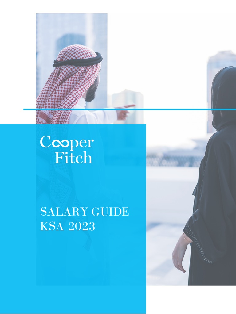 Cooper Fitch KSA Salary Guide 2023 1673200290 | PDF | Human Resource ...