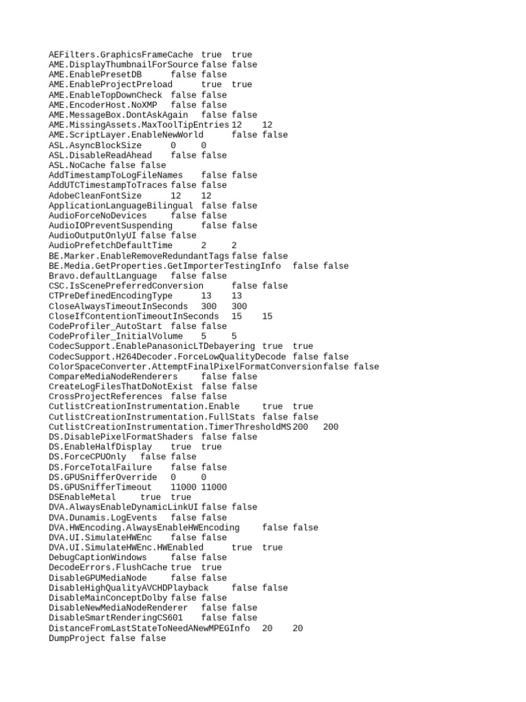 Debug Database | PDF | Computing
