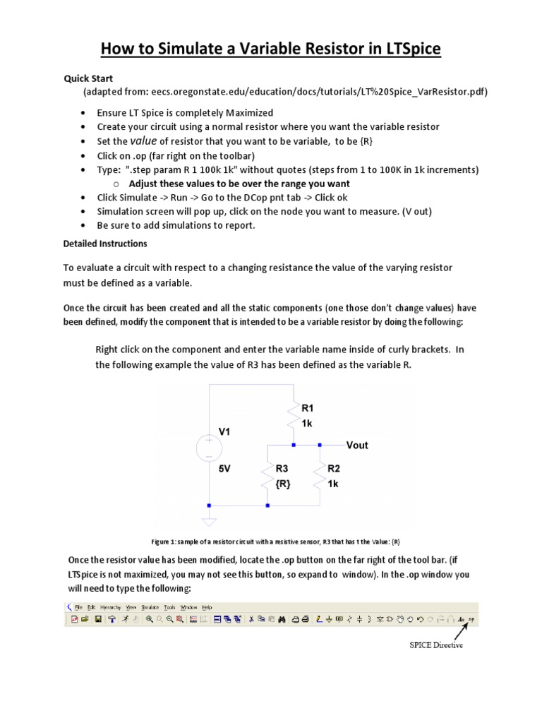 Variable Resistor | PDF | Electrical Network | Electromagnetism
