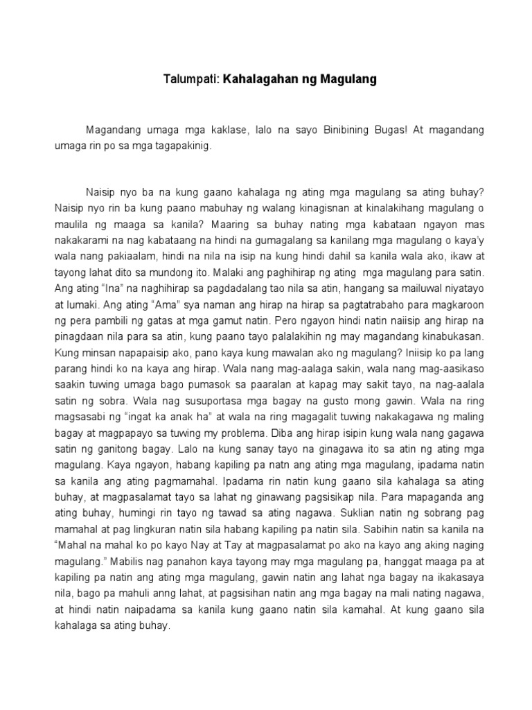 Magandang Umaga Mga Kaklase | PDF Magandang Umaga Mga Kaklase | PDF