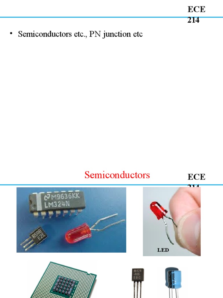 Understanding Semiconductors and Doping | PDF | P–N Junction ...