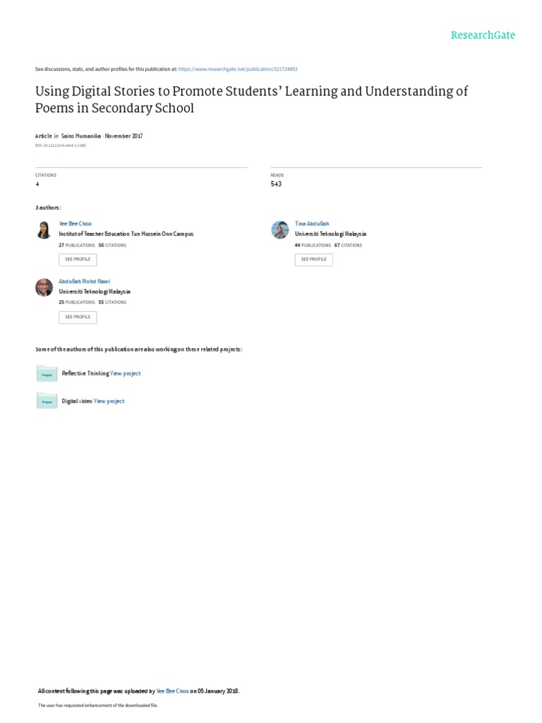Ict Model 2 | PDF | Reading Comprehension | Learning