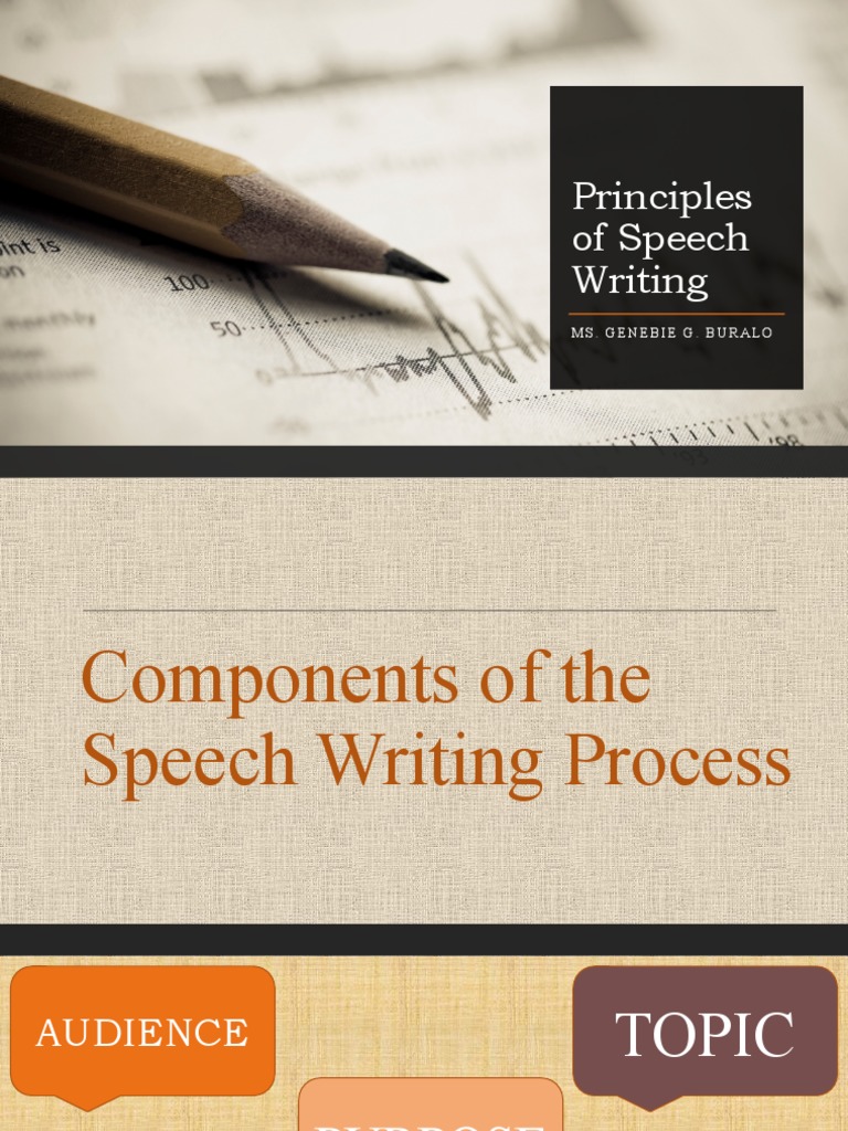 Principles of Speech Writing | PDF | Waste | Waste Management