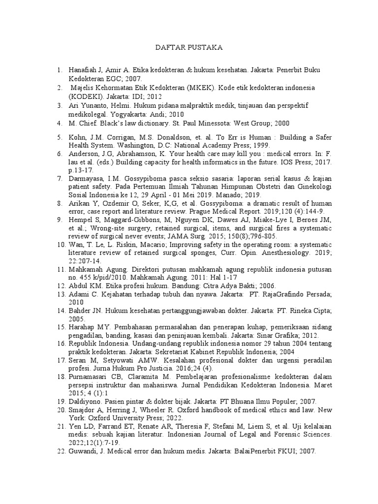 Dapus | PDF | Sains & Matematika
