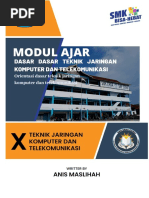 Modul Ajar X TKJ 2023 (Kur - Merdeka) | PDF | Komputer