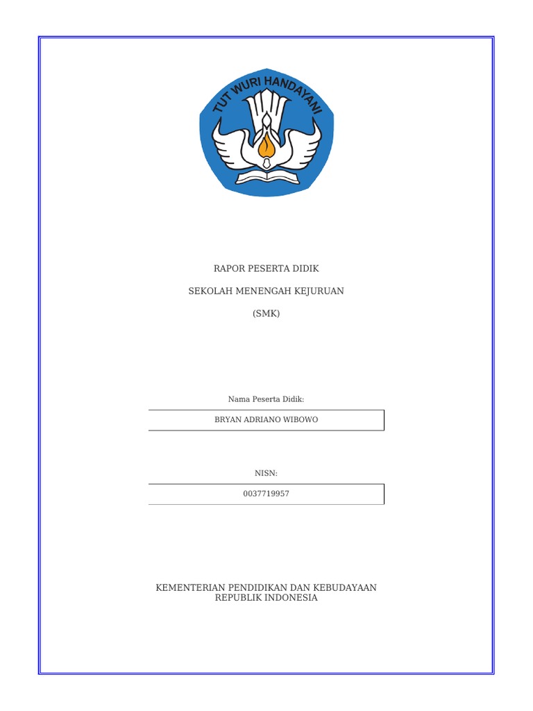 Salinan Bryan Adriano Wibowo - Xii RPL 2 | PDF