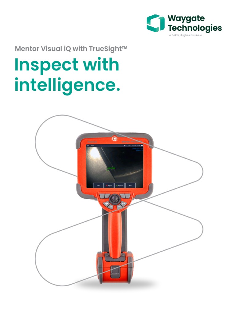 Waygate Technologies Mentor Visual Iq Video Borescope en Brochure ...
