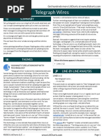 Song - George Szirtes | PDF | Lever | Poetry