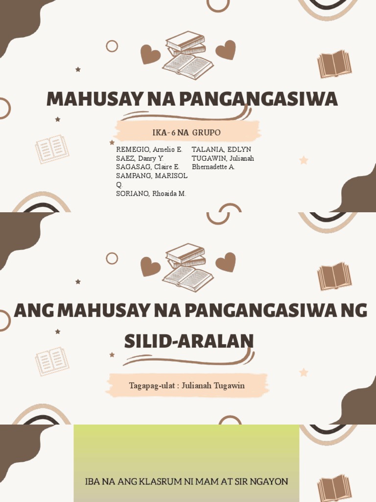 Fil 103 Report Group 6 | PDF