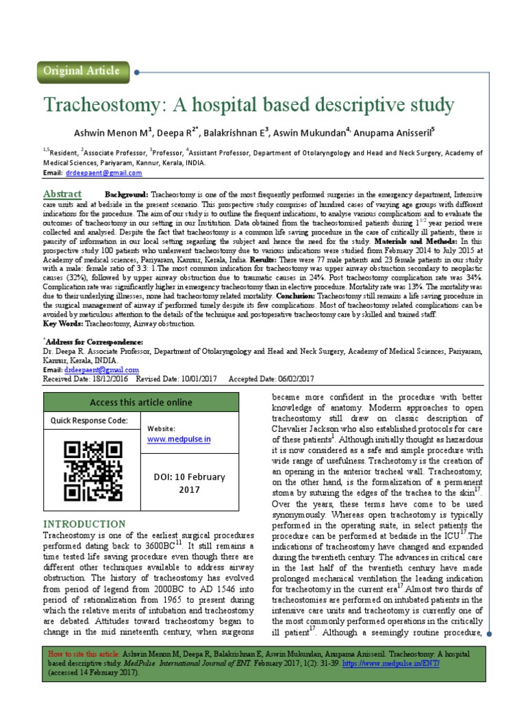 Ent 1 2 3 | PDF | Surgery | Diseases And Disorders
