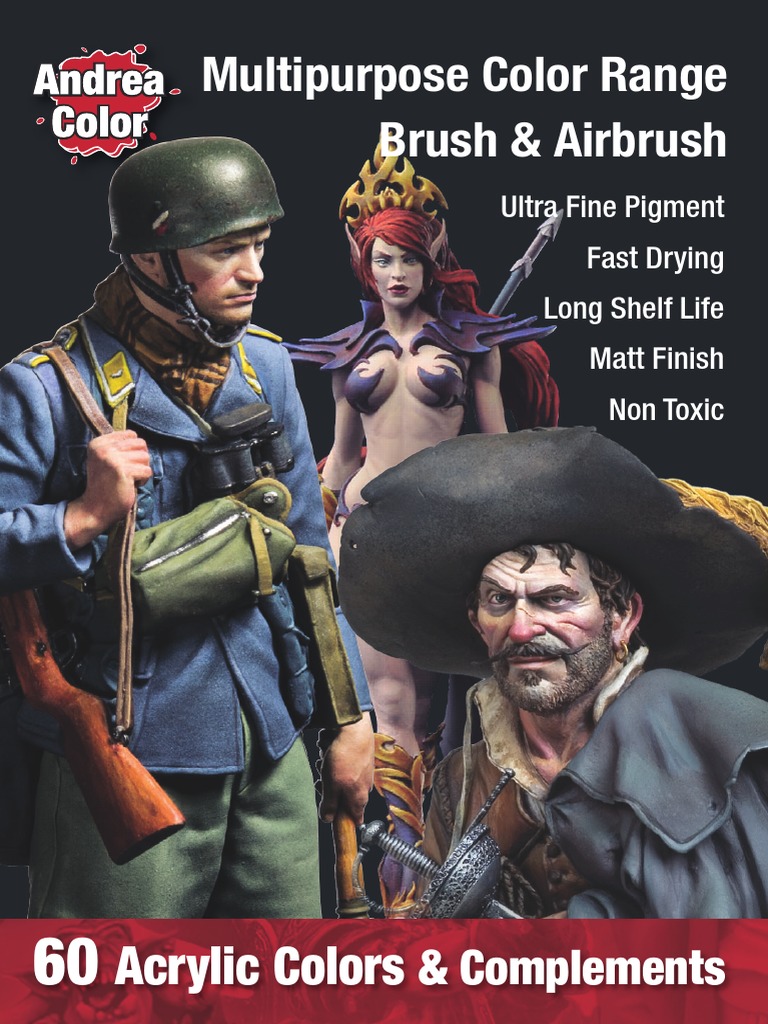Andrea Color Catalogue | PDF | Paint | Plastic Arts