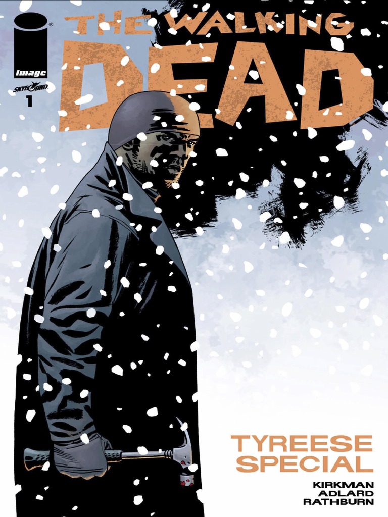 TWD Esp. Tyreese | PDF | Rick Grimes | Personajes creados