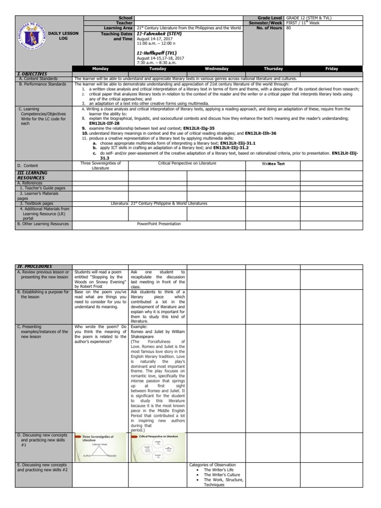 DLL 21st Century Lit - Compress | PDF | Learning | Multimedia DLL 21st Century Lit - Compress | PDF | Learning | Multimedia