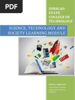 Module 1 Chapter 1 Introduction To STS Science Technology and Society PDF | PDF | Science | Human
