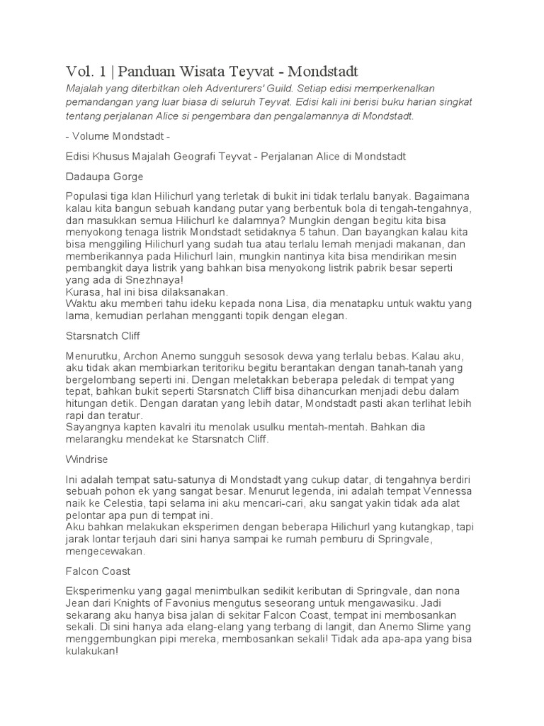 Cerpen | PDF | Dewasa Muda