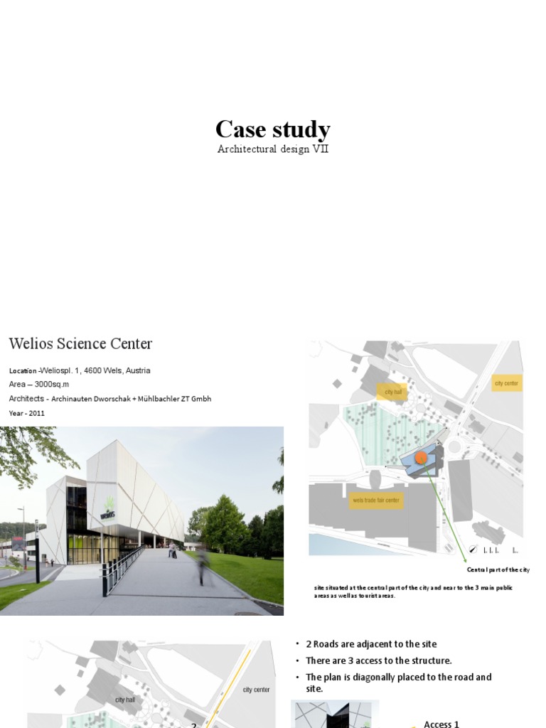 Case Study Science Center | PDF
