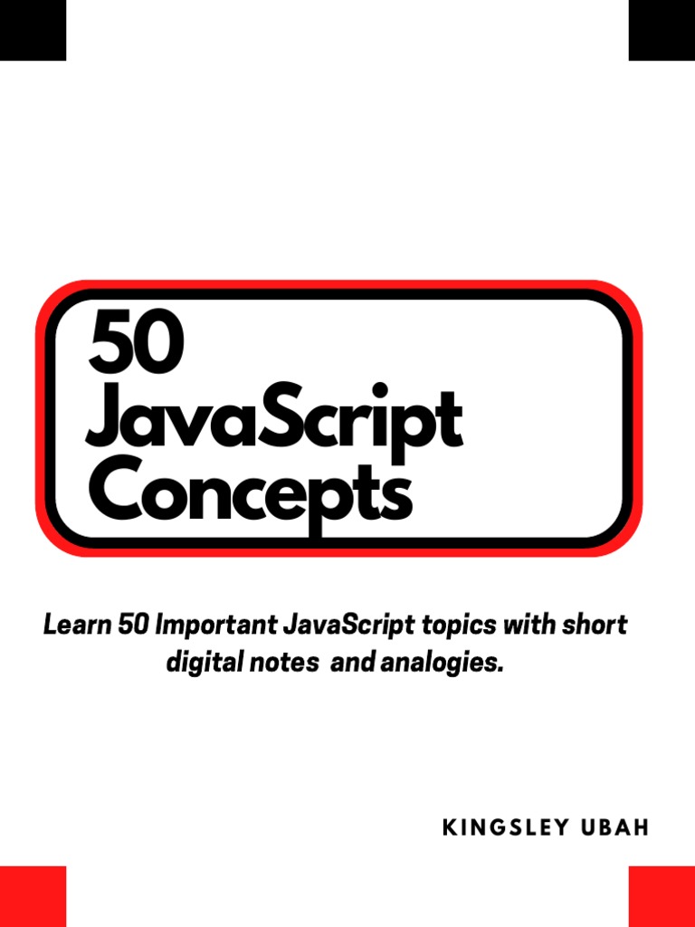Js 50 - Updated | PDF | Java Script | Software Development