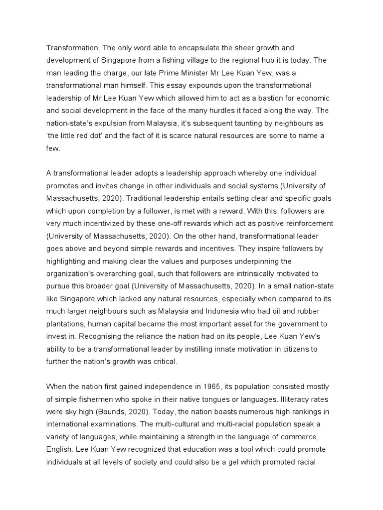 Leadership Styles Assignment | Pdf | Leadership | Motivation