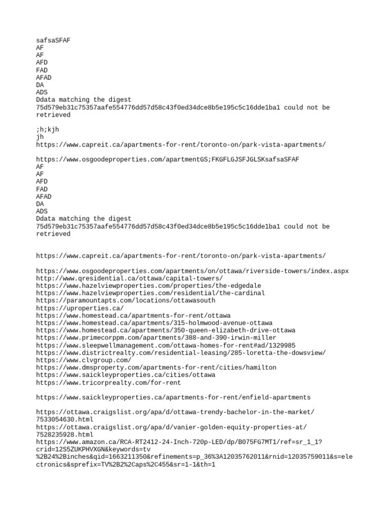 Error 22 PDF