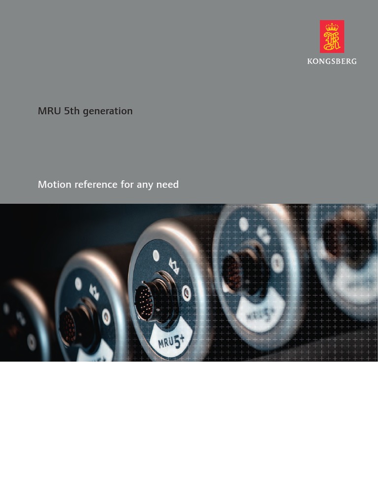 The Mru Family of Products | PDF | Gyroscope | Inertial Navigation System