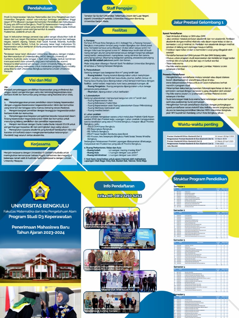 Leaflet UNIB Kep | PDF