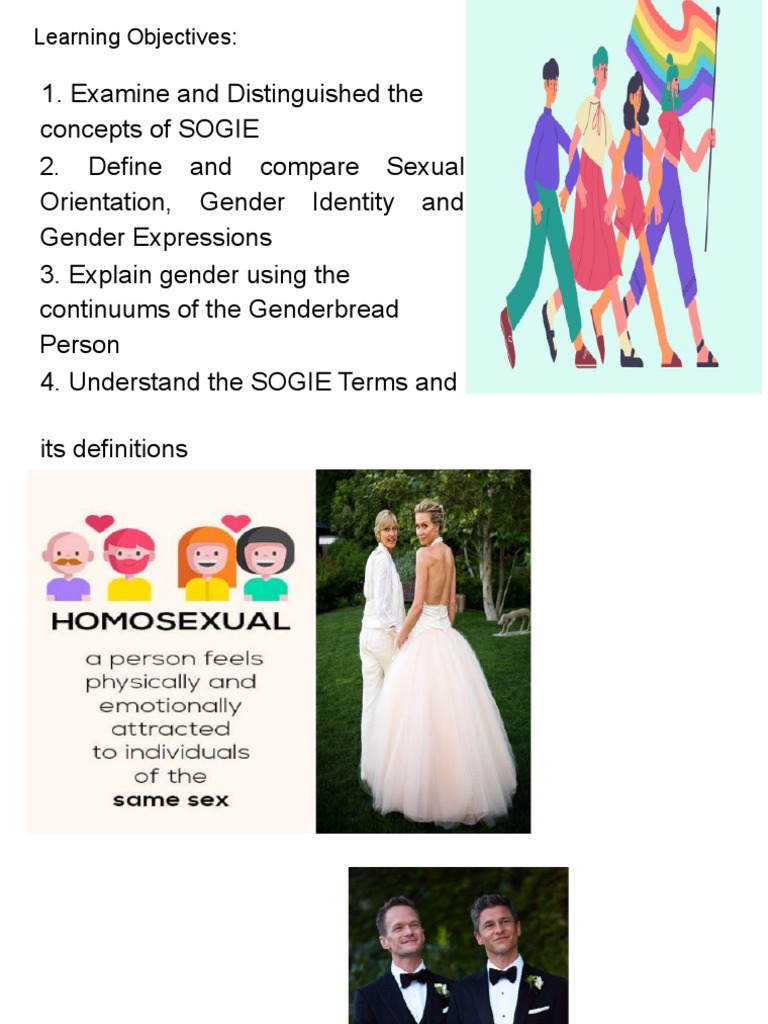 Sogie Lecture PDF | PDF | LGBTQIA+ Studies | Lgbt