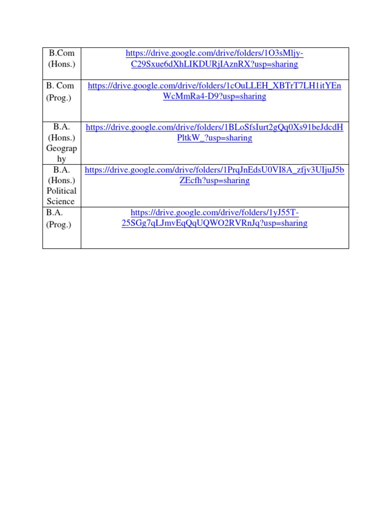 Question Paper Links | PDF