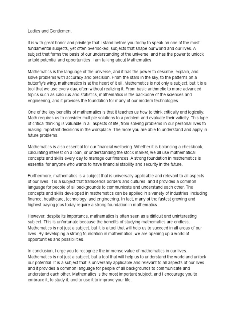 Script | PDF | Mathematics | Science