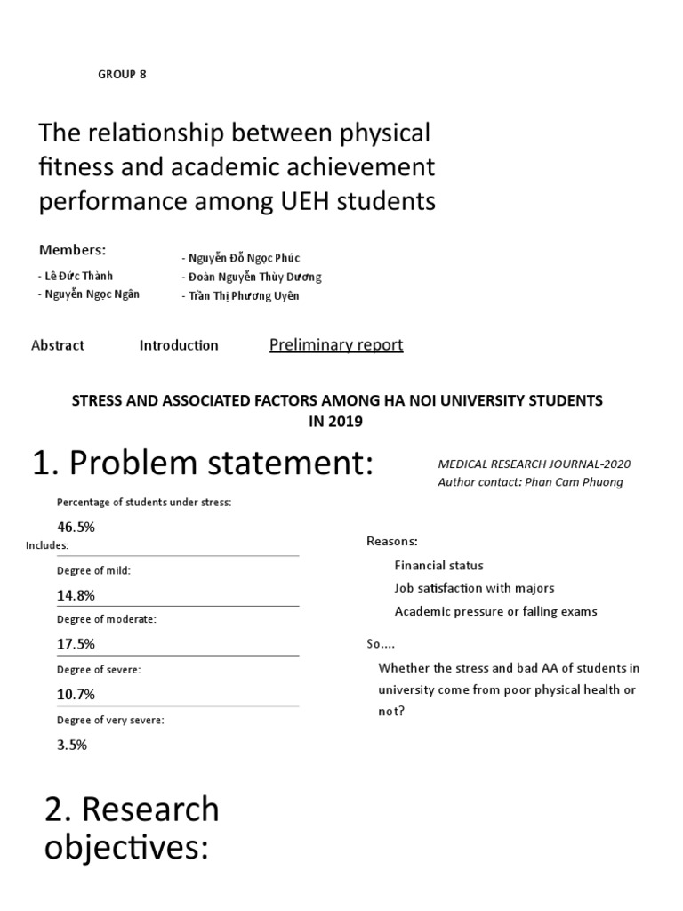 The Relationship Between Physical Fitness and Academic Achievement ...