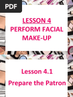 A Detailed Lesson Plan in TLE MAKEUP | PDF | Eyebrow | Cosmetics