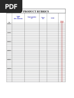 Presentation Score Sheet | PDF