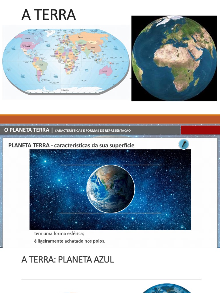 Representações Da Terra e Linhas Imaginárias | PDF | Trópicos | Terra