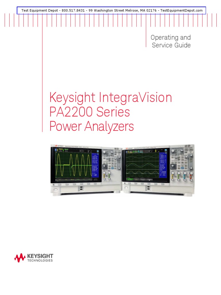 Pa2200-Series Manual | PDF | Ac Power Plugs And Sockets | Alternating Current